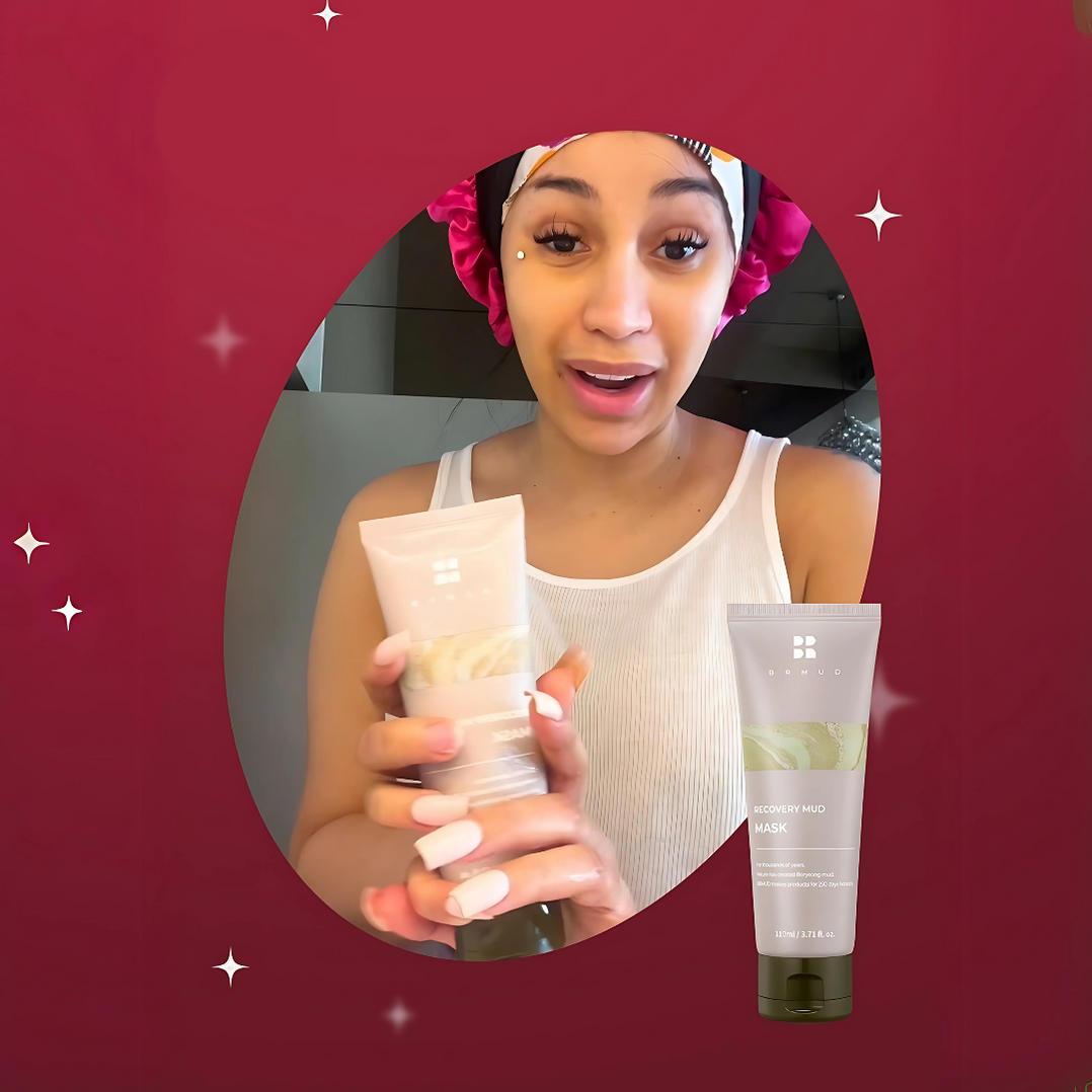 [BRMUD] Recovery Mud Mask - Cardi B Mask — KollecteUSA