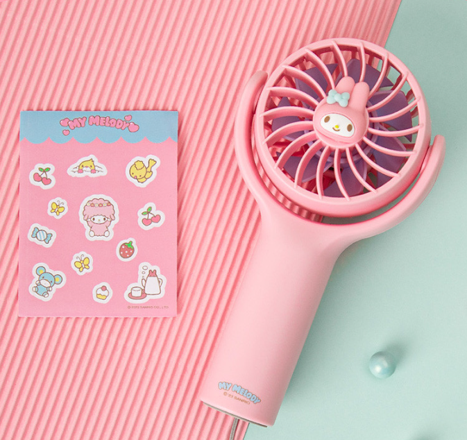 [SANRIO] MINI HANDY FAN — KollecteUSA