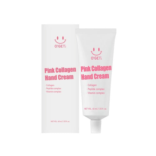 [O!GETi] Pink Collagen Hand Cream 40ml — KollecteUSA
