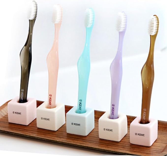 [KENT] Signature Royal Ultra Soft Toothbrush - White Edition (Pack of ...