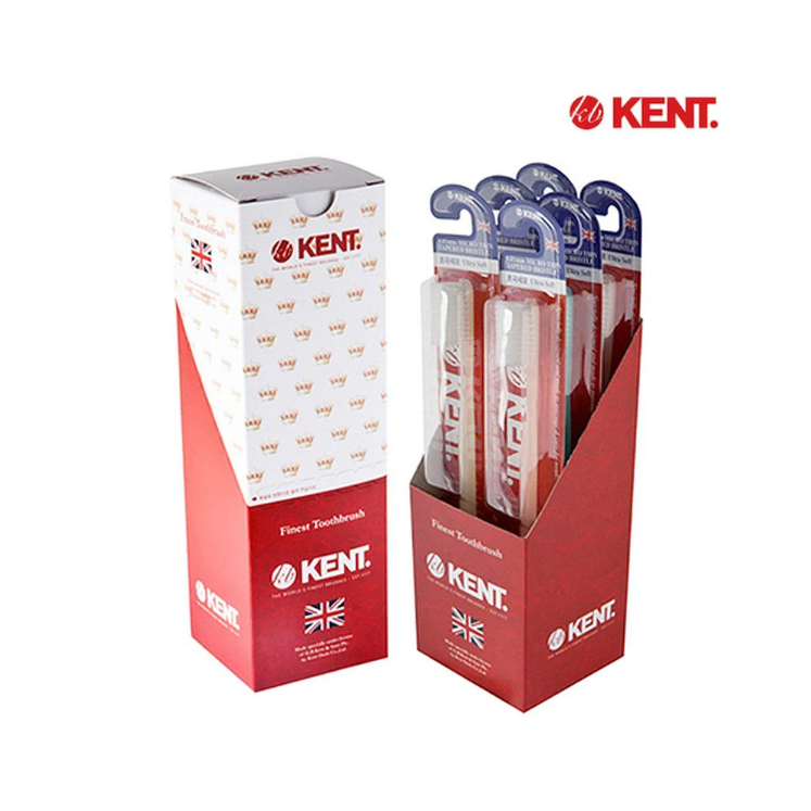 [KENT] Classic Finest Soft Toothbrush (Pack of 6) — KollecteUSA