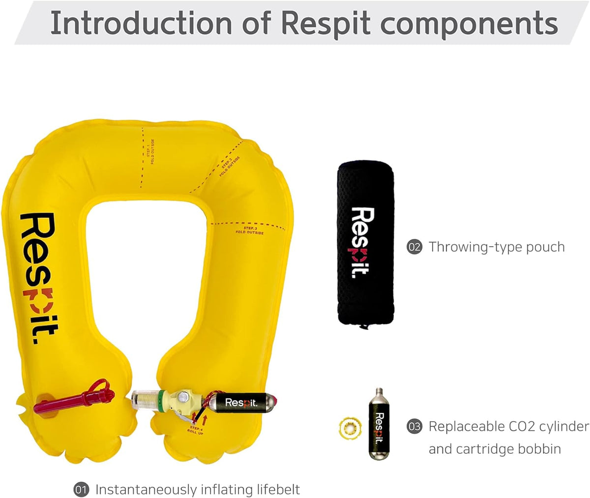 [Gahm Design] Respit Emergency Portable Life Tube — KollecteUSA