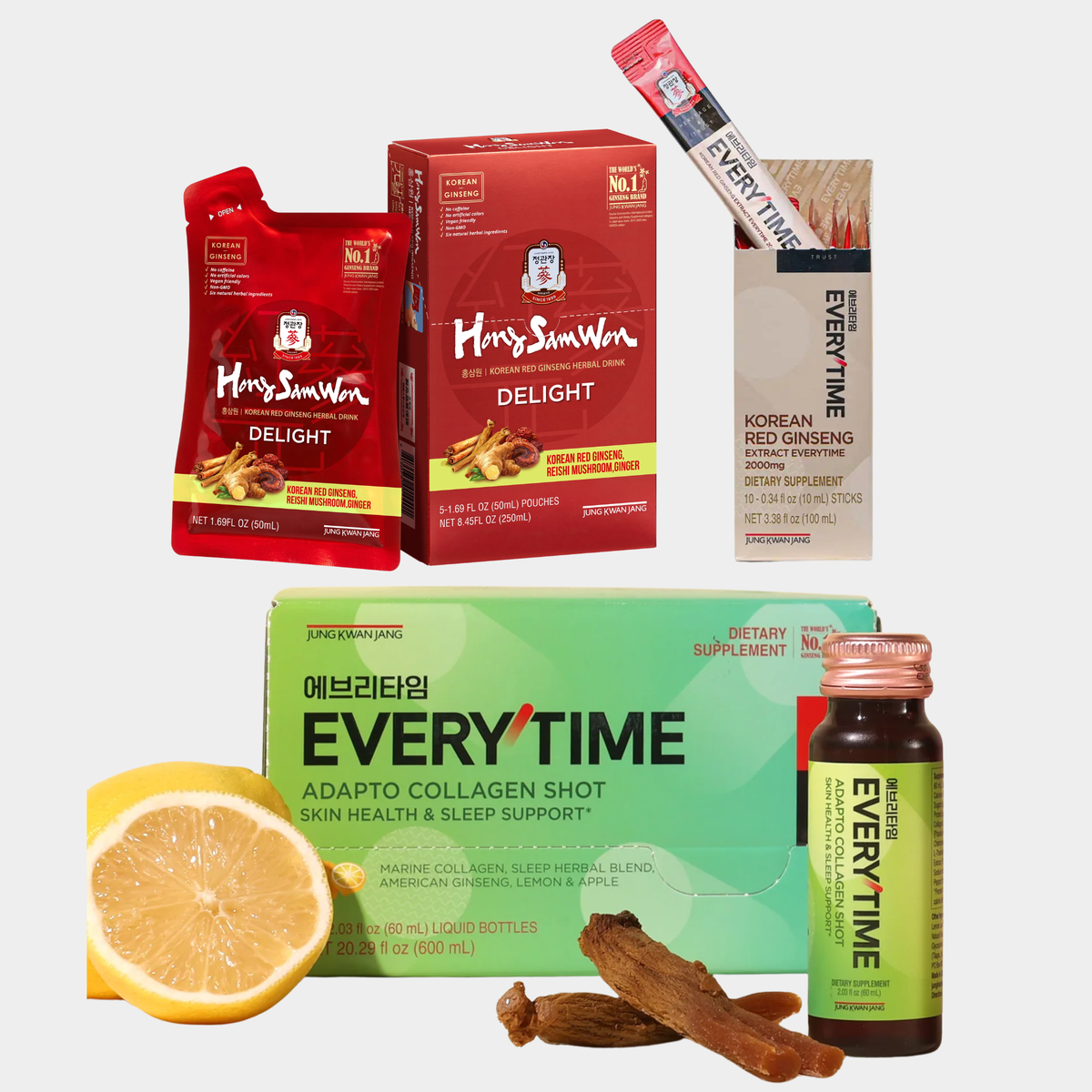 [JungKwanJang] Korean Red Ginseng Trial Package — KollecteUSA