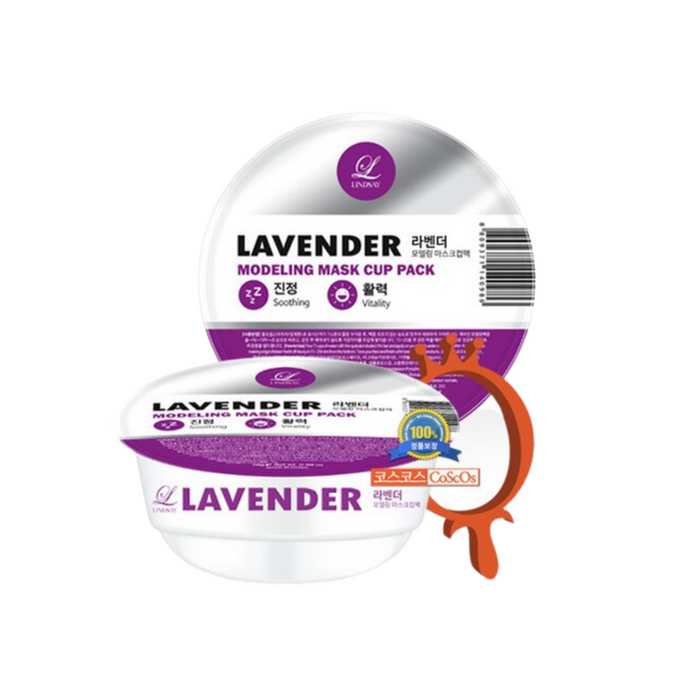 [LINDSAY] Modeling Mask Cup Pack 28g — KollecteUSA