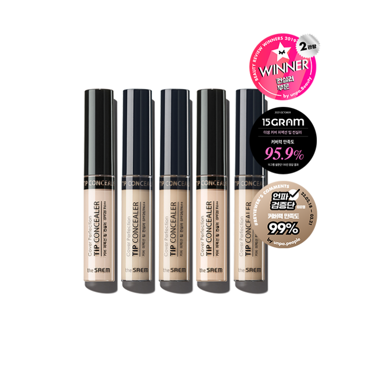 [the SAEM] Cover Perfection Tip Concealer 0.2 fl.oz 14 Colors — KollecteUSA