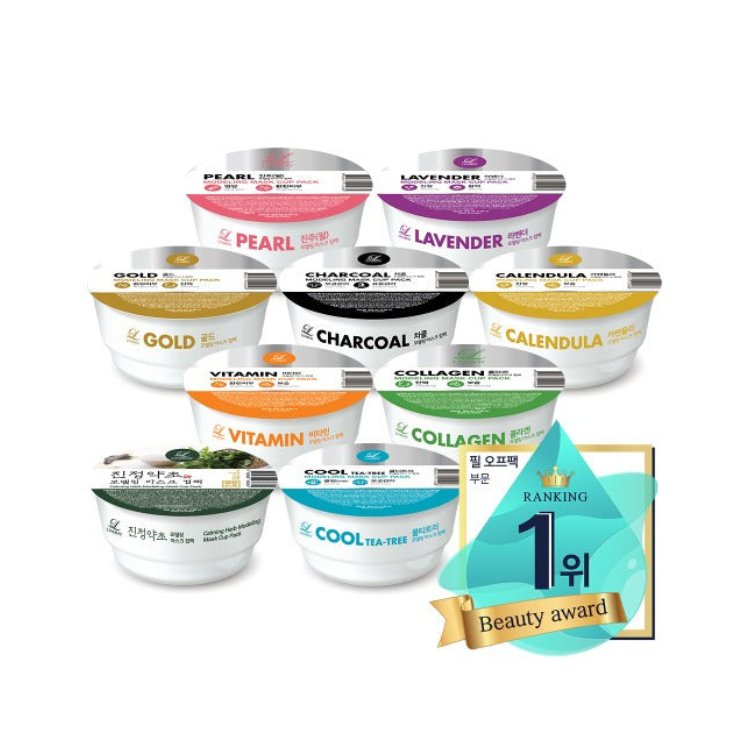 [LINDSAY] Modeling Mask Cup Pack 28g 6 Set(Random) — KollecteUSA