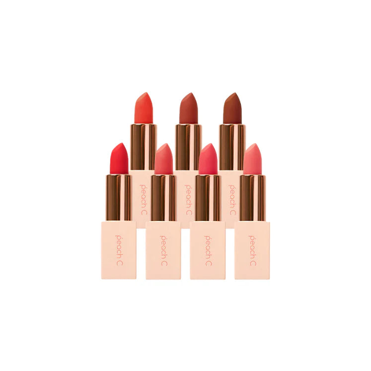 [Peach C] Easy Matte Lipstick 3.6g 7 Colors — KollecteUSA
