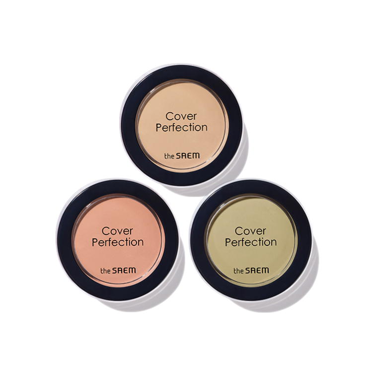 [the SAEM] Cover Perfection Pot Concealer 6g (5 Colors) — KollecteUSA