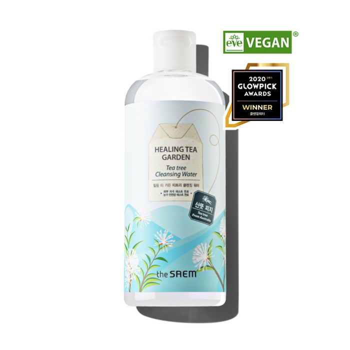 [the SAEM] Healing Tea Garden Tea Tree Cleansing Water 300ml — KollecteUSA