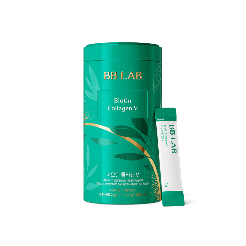 [Nutrione] BB LAB Intensive Biotin Collagen V 2g*30sticks — KollecteUSA