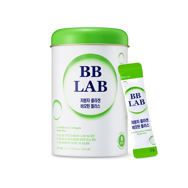 [Nutrione] BB LAB Low Molecular Collagen Biotin Plus, Powder Stick Sup ...