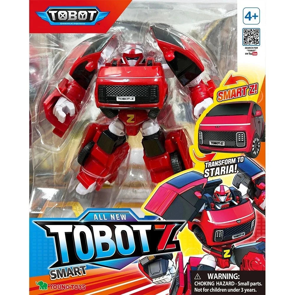 TOBOT Smart Z, Youngtoys Transforming Collectible Vehicle to Robot Med ...