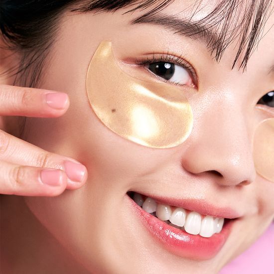 [Squid Game x BRINGGREEN] Gold Collagen Eye Patch (60ea) — KollecteUSA