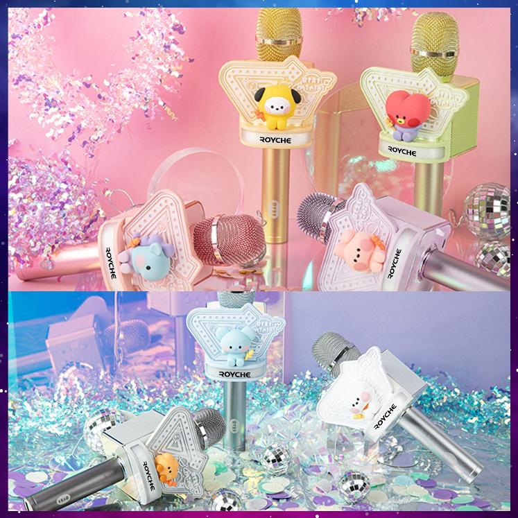 [BT21] Official LED Wireless Bluetooth Microphone/Speaker — KollecteUSA