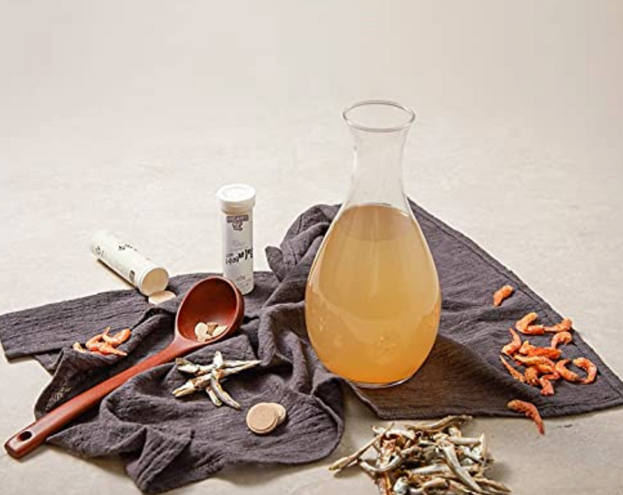 Instant Korean Broth Soup Tablet - 30 Tablets — KollecteUSA